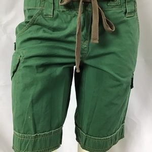 CAbi | Shorts | Cabi Shorts Size 4 Green 442 7 | Poshmark
